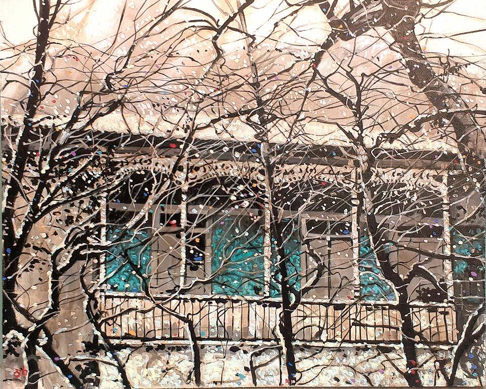 Amazing winter paintings by famous Georgian artists - GeorgianJournal