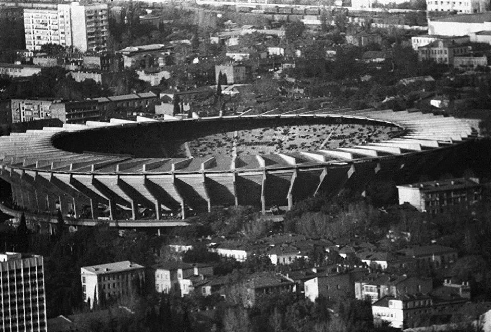 Georgia’s Dinamo Arena - Once the third most attended stadium in Europe ...