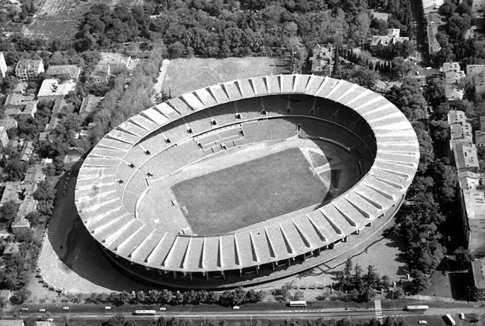 Georgia’s Dinamo Arena - Once the third most attended stadium in Europe ...