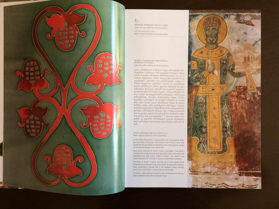 What Georgian kings used to wear - Art Palace publishes book about ...