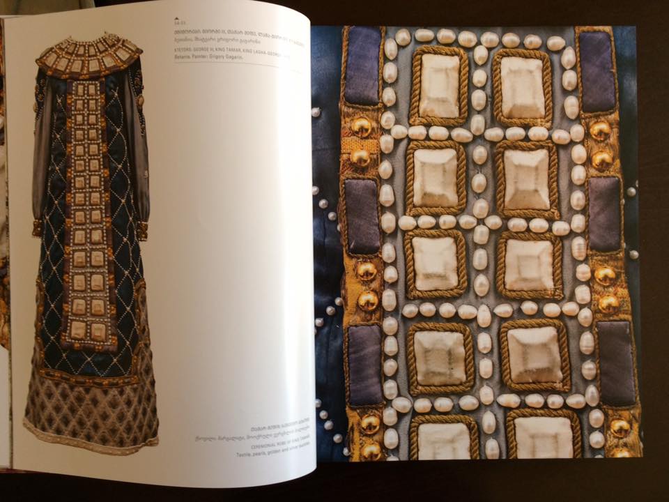 What Georgian kings used to wear - Art Palace publishes book about ...