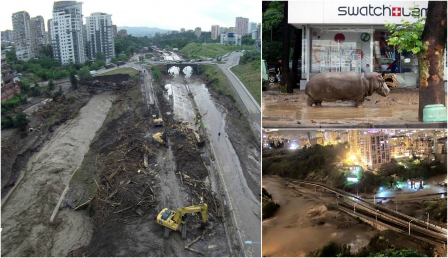 Disaster that changed the life of Tbilisi - 2 years from June 13 flood ...