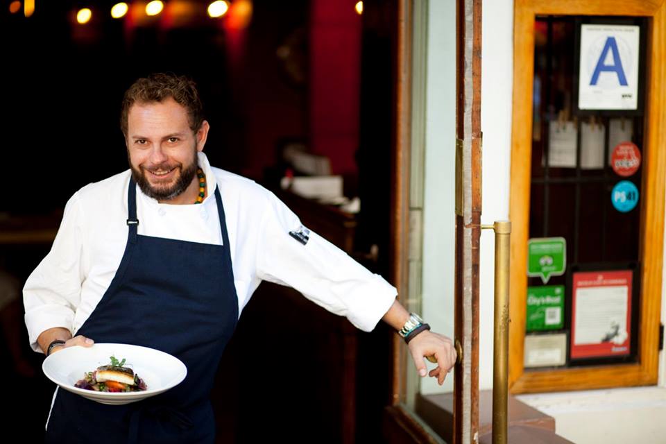 Chocolate Khinkali: Italian Chef’s extraordinary version of Georgian ...