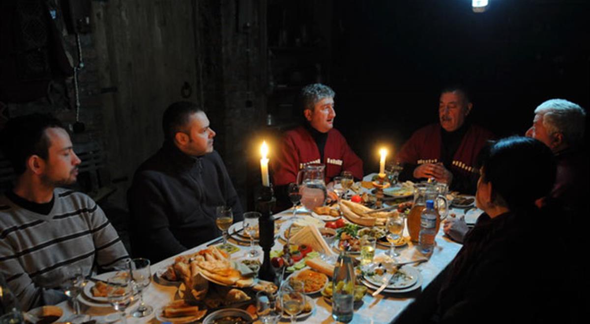 Georgian feast has been given intangible cultural heritage status ...