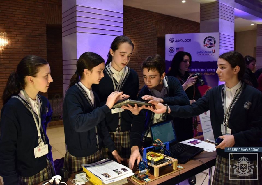 Five Georgian students to visit NASA - GeorgianJournal