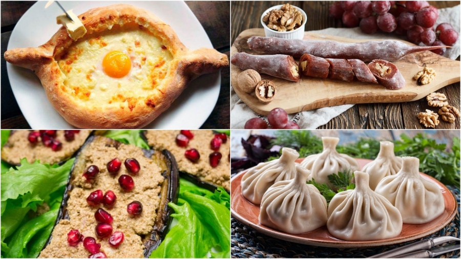 Culinary map of Georgian cuisine – Top dishes to try in each region ...