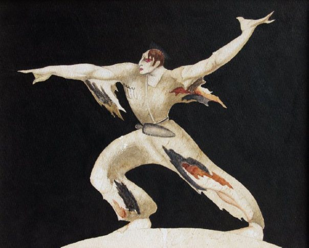 Restored artworks of the progressive Georgian artist Petre Otskheli on ...