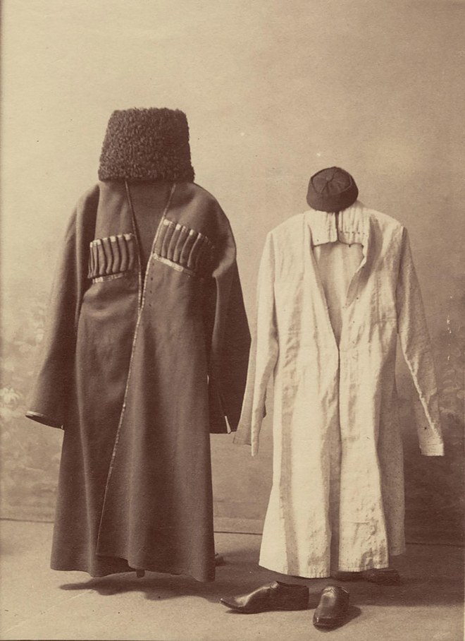 What Is Georgia’s Traditional Chokha and Why Is It in Fashion ...