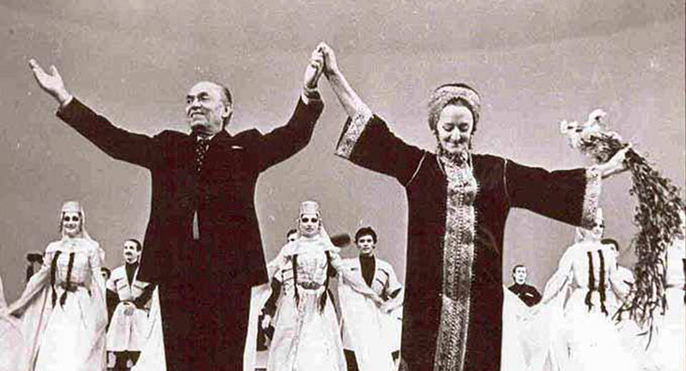 Unique footage from archive – Sukhishvili’s Nino Ramishvili performing ...