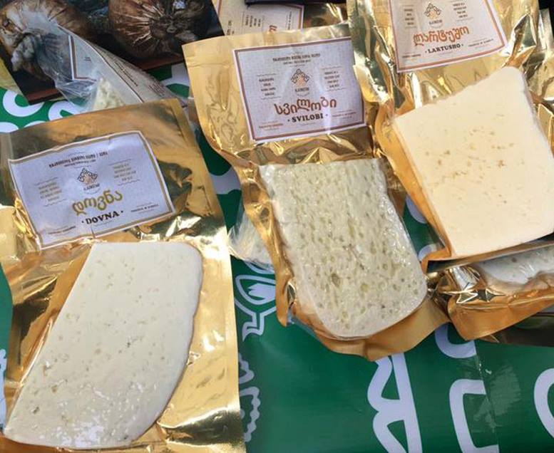Tushetian Guda Cheese sold in California and New York – Young ...