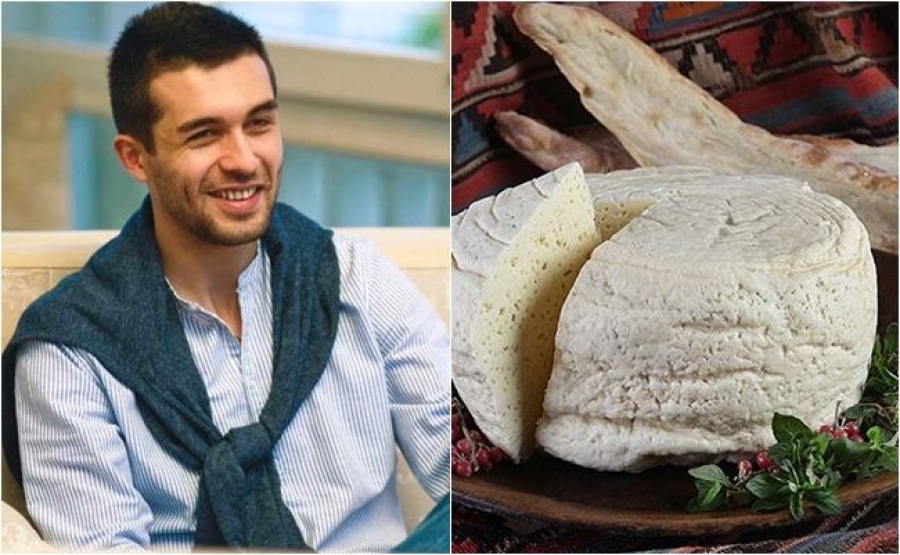 Tushetian Guda Cheese sold in California and New York – Young ...