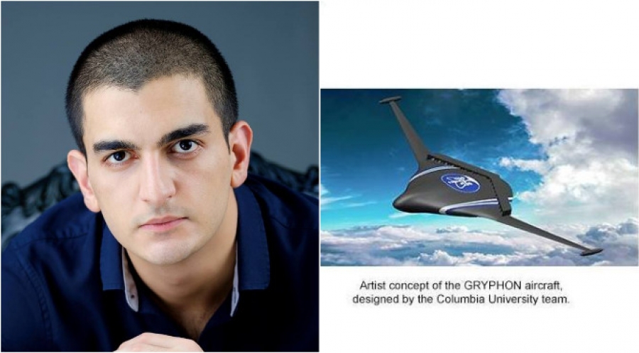 Georgian student’s Gryphon aircraft claims first place in NASA ...