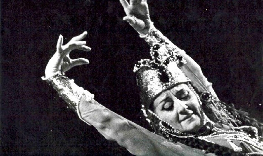 Unique footage from archive – Sukhishvili’s Nino Ramishvili performing ...