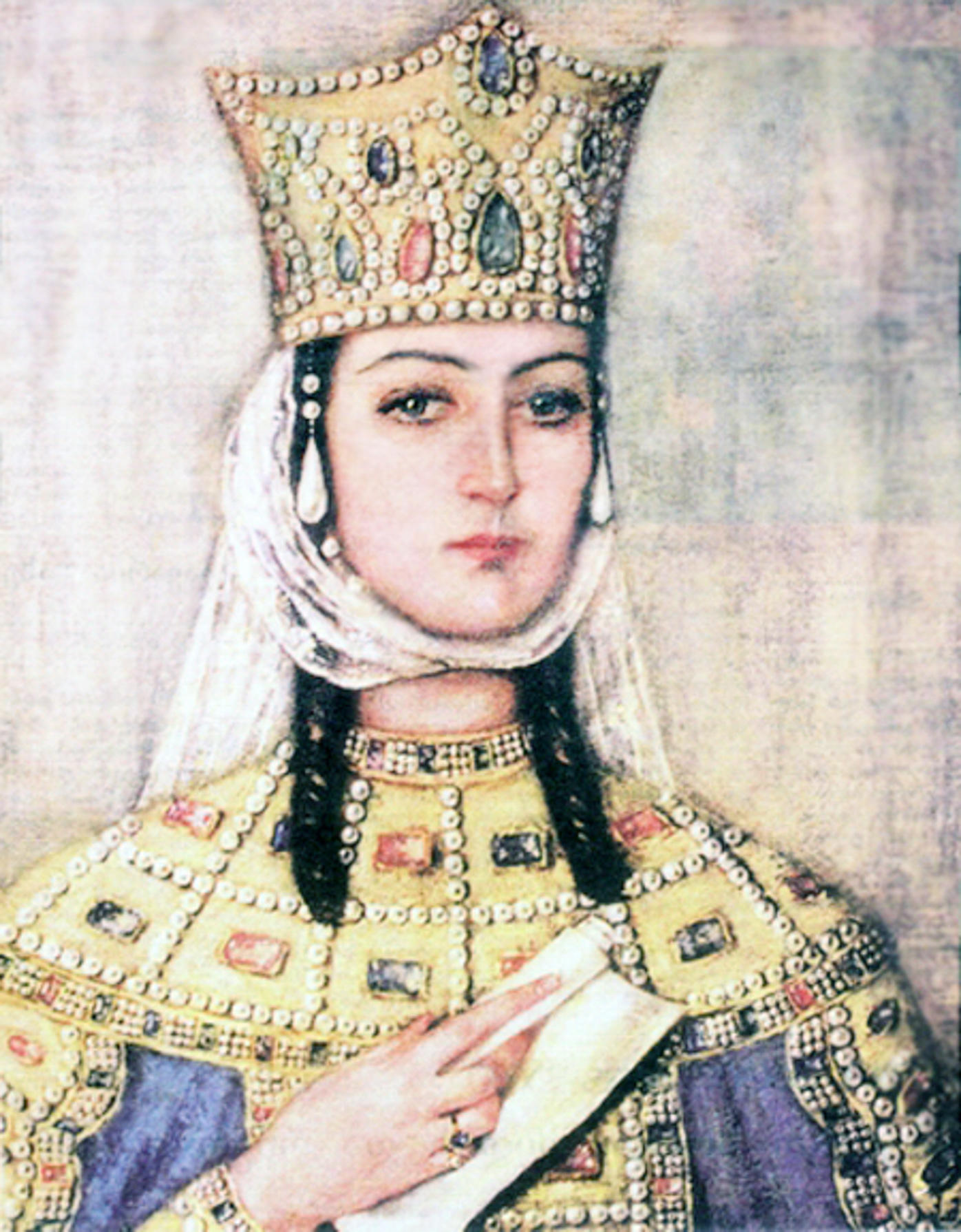 Georgian Queen Tamar among six royal women who triumphed over their ...