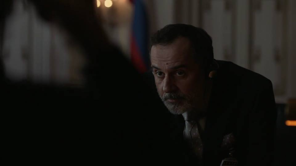 Georgian actor Merab Ninidze appears in the 7 th season of Homeland ...