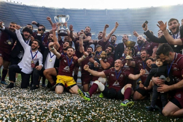 Young Georgian Rugby Team wins European Championship by defeating ...
