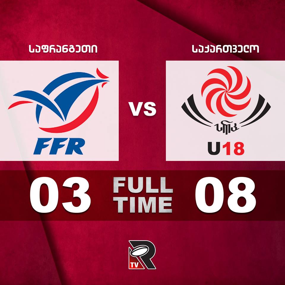 Young Georgian Rugby Team wins European Championship by defeating ...