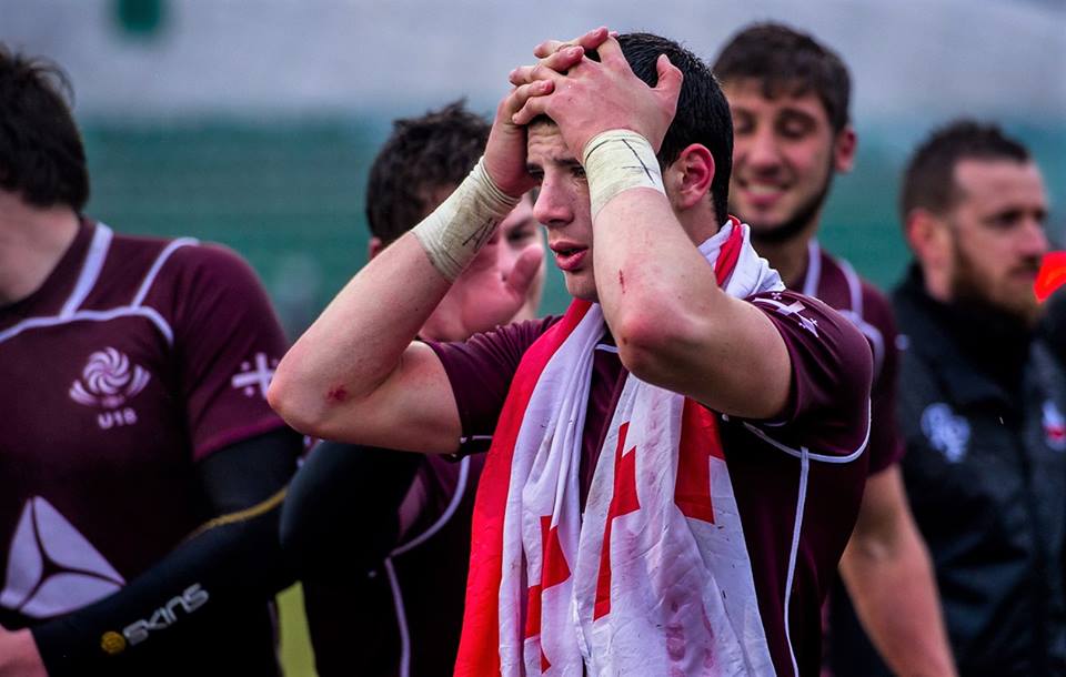 Young Georgian Rugby Team wins European Championship by defeating ...