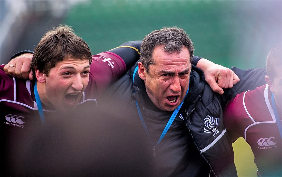 Young Georgian Rugby Team wins European Championship by defeating ...