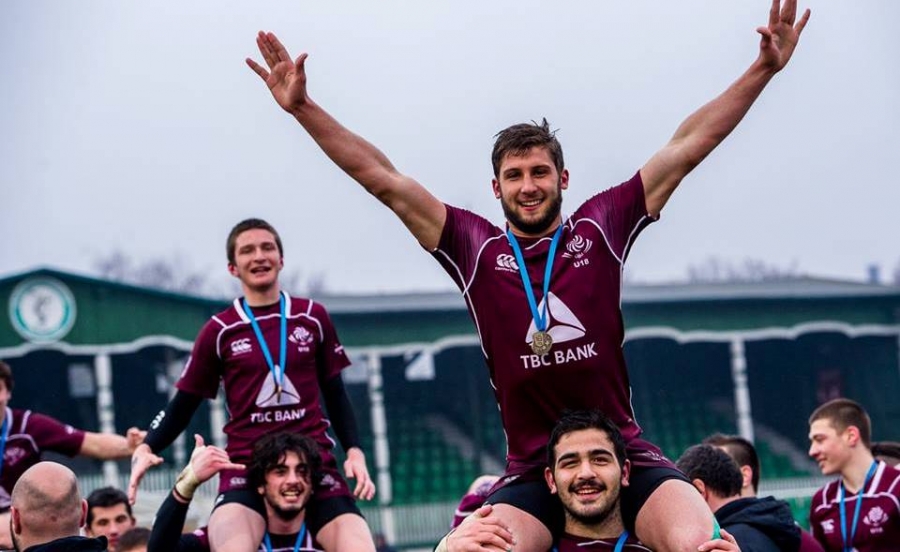 Young Georgian Rugby Team wins European Championship by defeating ...