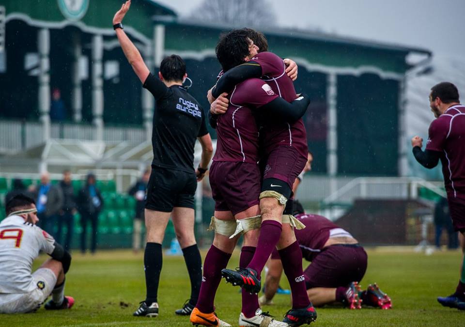 Young Georgian Rugby Team wins European Championship by defeating ...