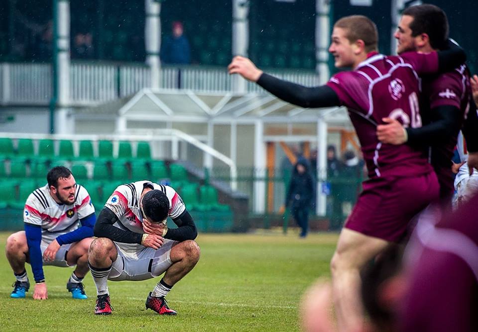 Young Georgian Rugby Team wins European Championship by defeating ...