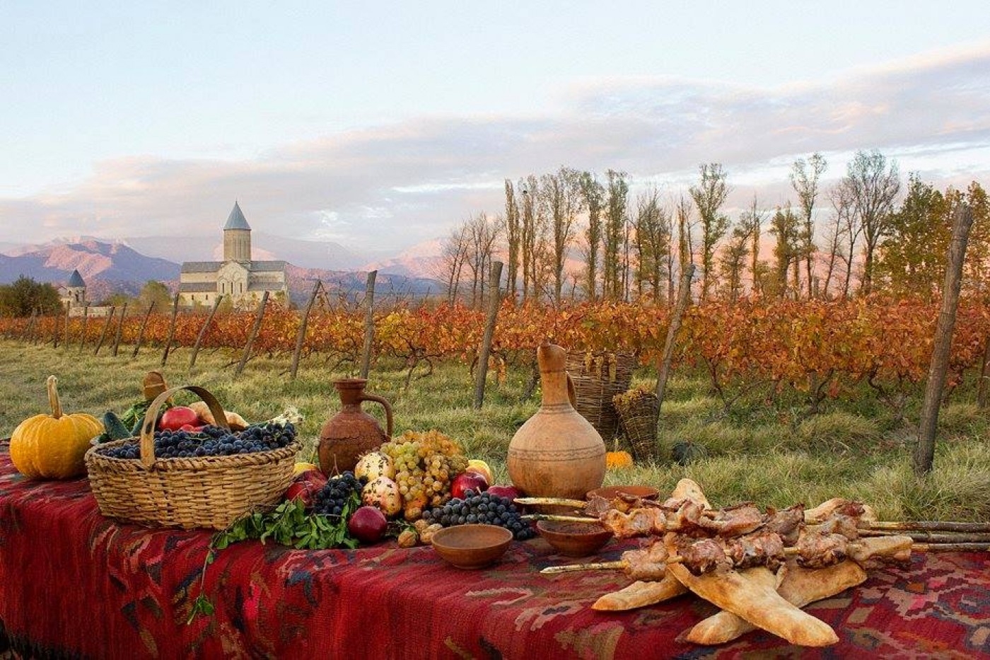 Discover the Kakhetian Cuisine - GeorgianJournal