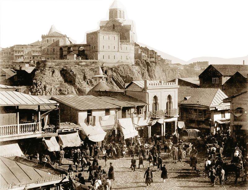 Shaitan Bazaar and cuisine in old Tbilisi - GeorgianJournal