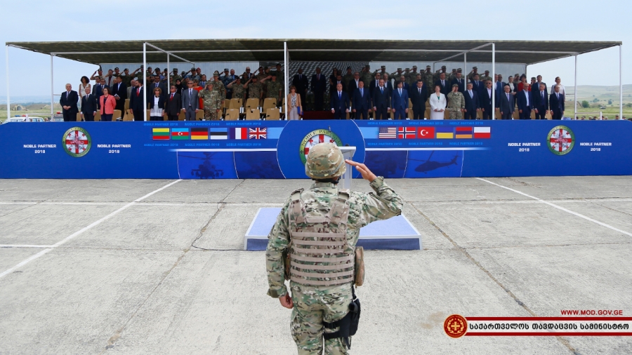Georgia to Host «Noble Partner» Military Exercises - GeorgianJournal