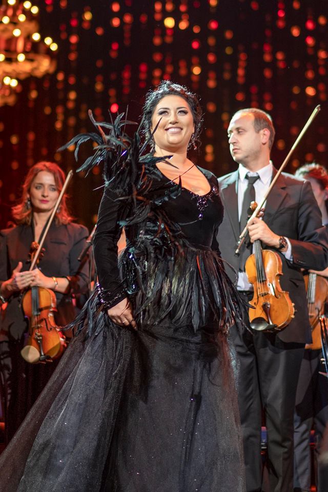 Georgian opera singer Anita Rachvelishvili crowned as best classical ...