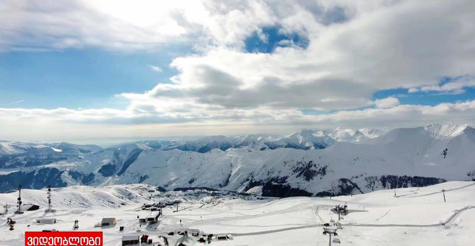 Skiing season in Gudauri opens on December 15th – and other details ...