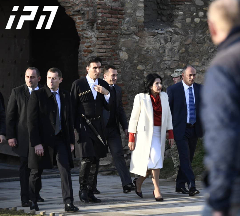 Salome Zourabichvili officially becomes the fifth president of Georgia ...