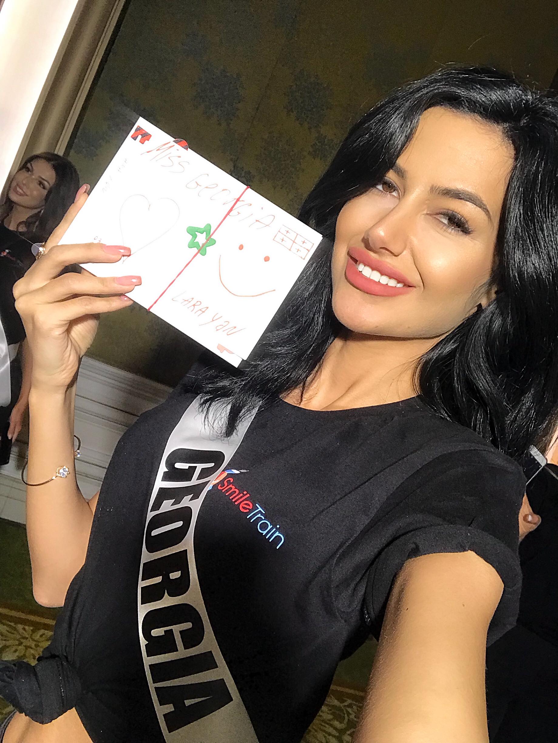 Lara Yan: Preparing for Miss Universe 2018 - GeorgianJournal