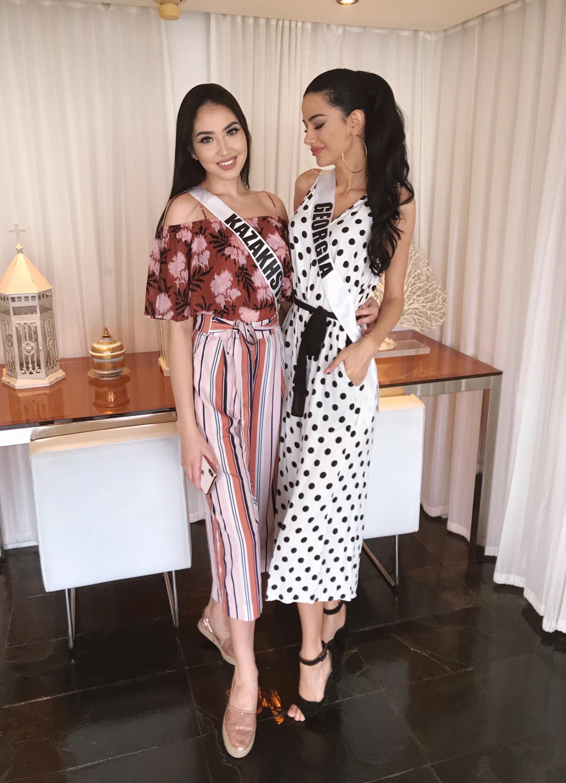 Lara Yan: Preparing for Miss Universe 2018 - GeorgianJournal