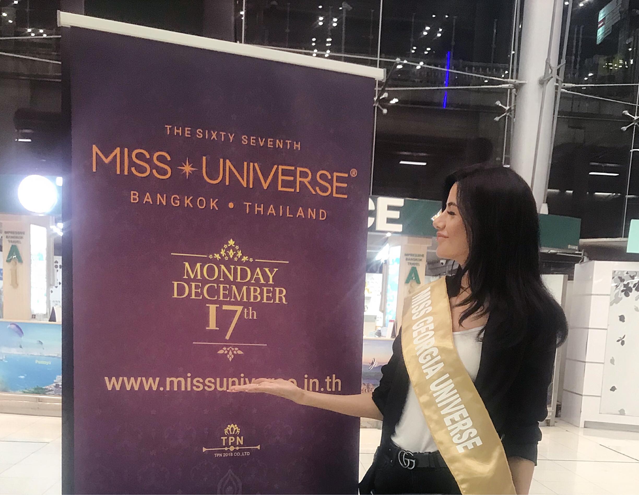 Lara Yan: Preparing for Miss Universe 2018 - GeorgianJournal