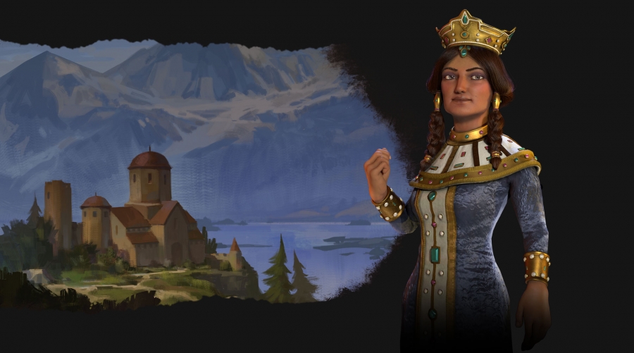 Georgia's Queen Tamar appears in a popular computer game - GeorgianJournal