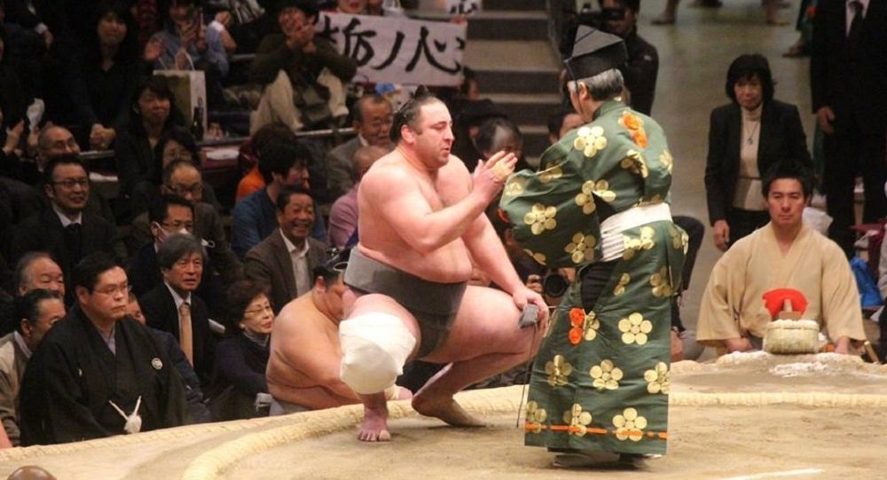 Georgian sumo wrestler wins historic Emperor’s Cup in Japan - GeorgianJournal