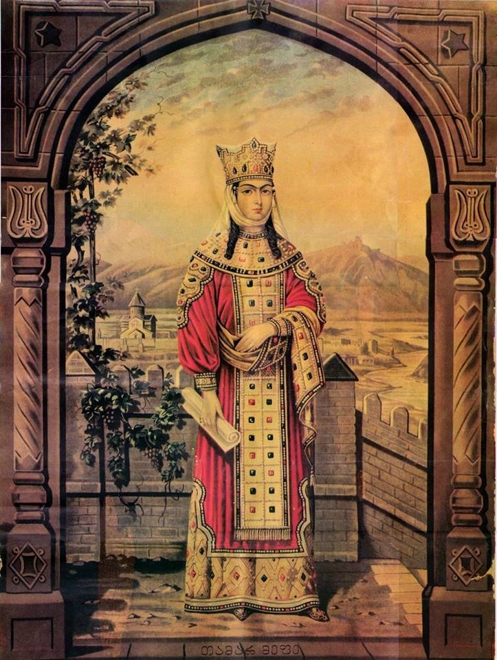 Georgia's Queen Tamar appears in a popular computer game - GeorgianJournal