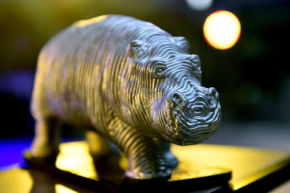 Monument of famous hippo Beggi to be set up in Tbilisi as a symbol of ...