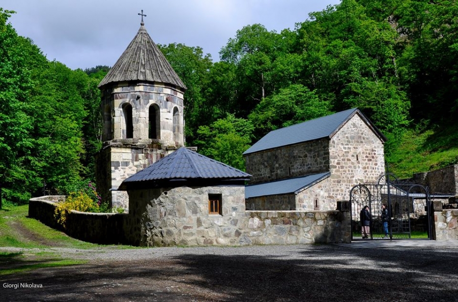 Green Monastery A Miracle Hidden Deep in the Woods - GeorgianJournal