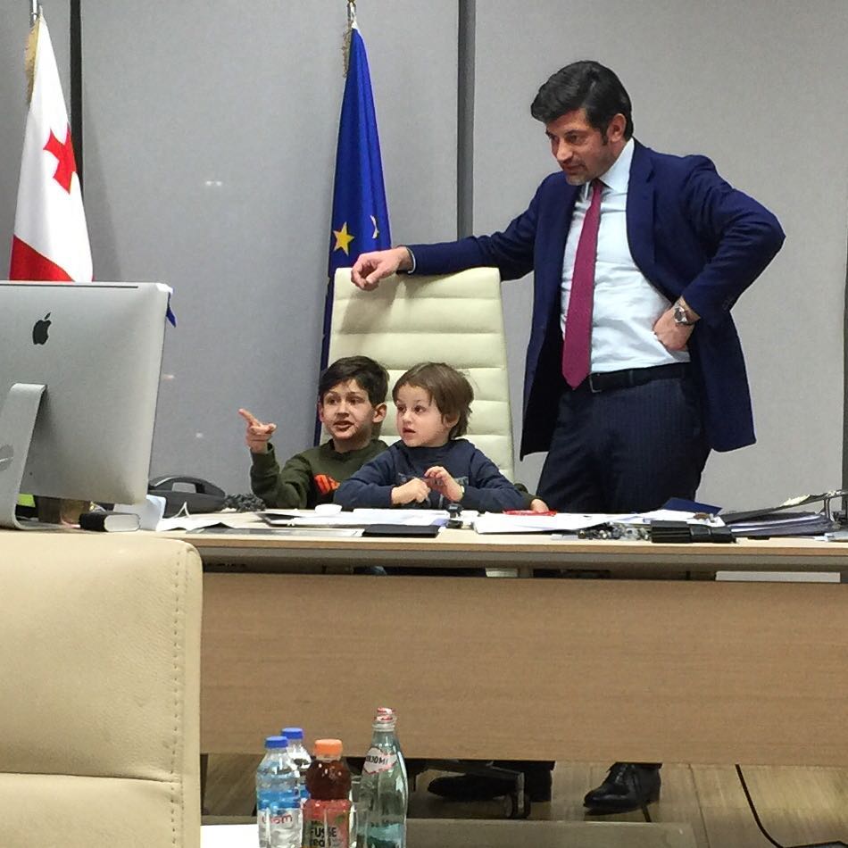 Tbilisi Mayor and famous footballer Kakha Kaladze becoming a fourth ...