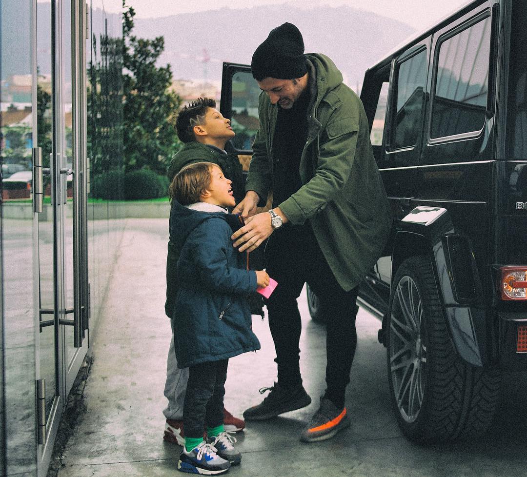 Tbilisi Mayor and famous footballer Kakha Kaladze becoming a fourth ...