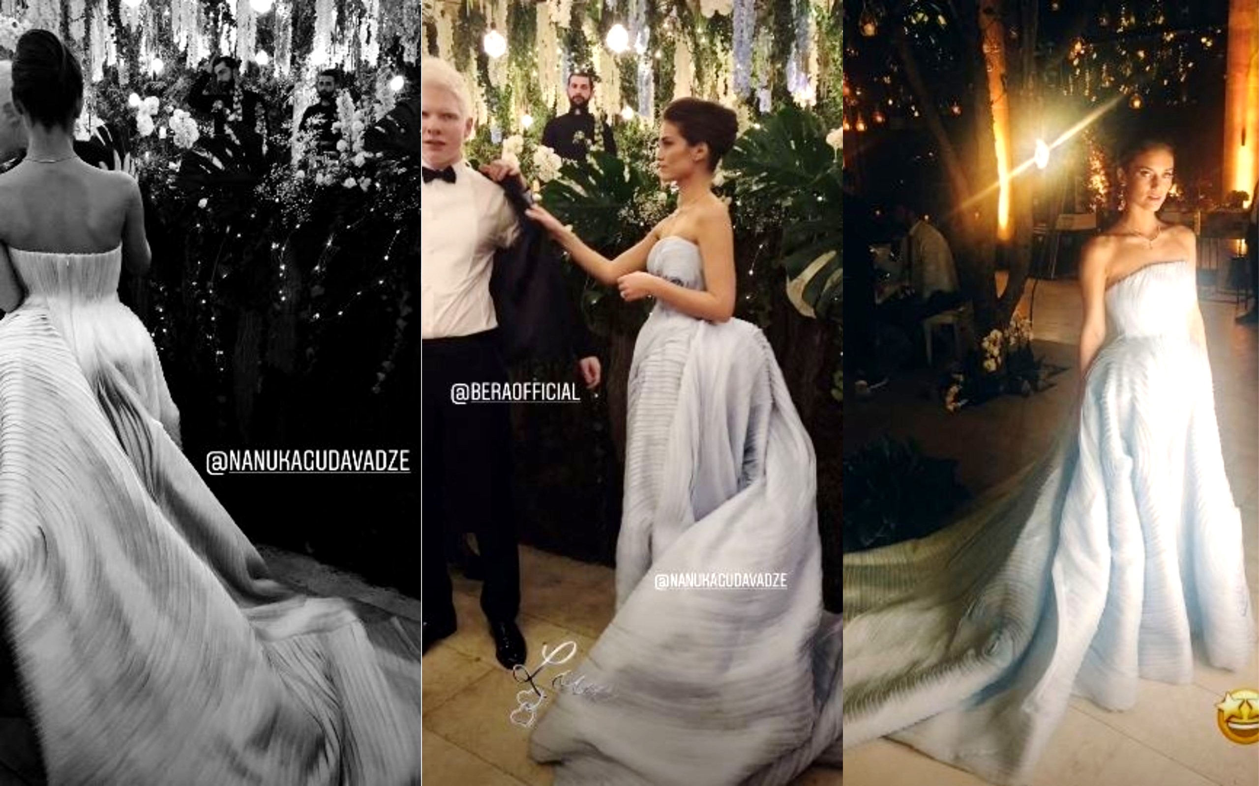 Bera Ivanishvili and Nanuka Gudavadze got married - GeorgianJournal