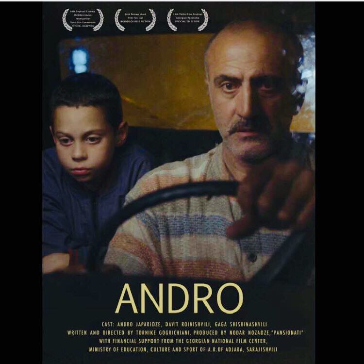 "Andro" by Tornike Gogrichiani wins Grand Prix - GeorgianJournal