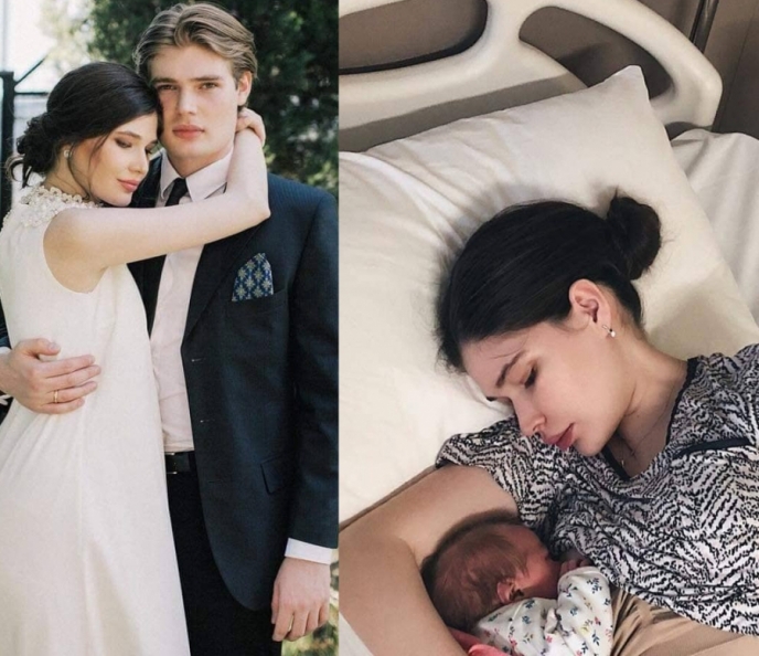 Georgian model Ana Akhvlediani becomes a mother - GeorgianJournal