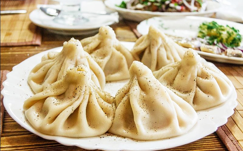 Traditional dishes from the Mountainous Regions of Georgia ...