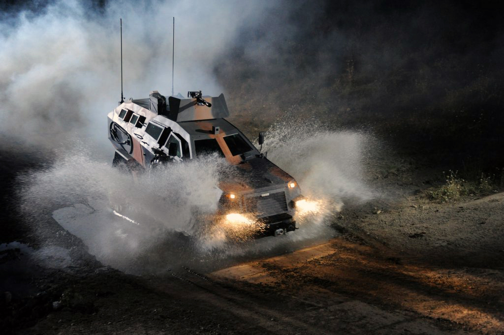 Georgia might provide Far East countries with armored vehicles ...