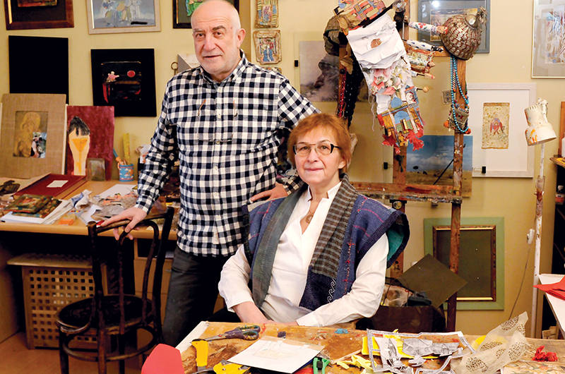 Keti Matabeli – One of the most interesting Georgian painters ...