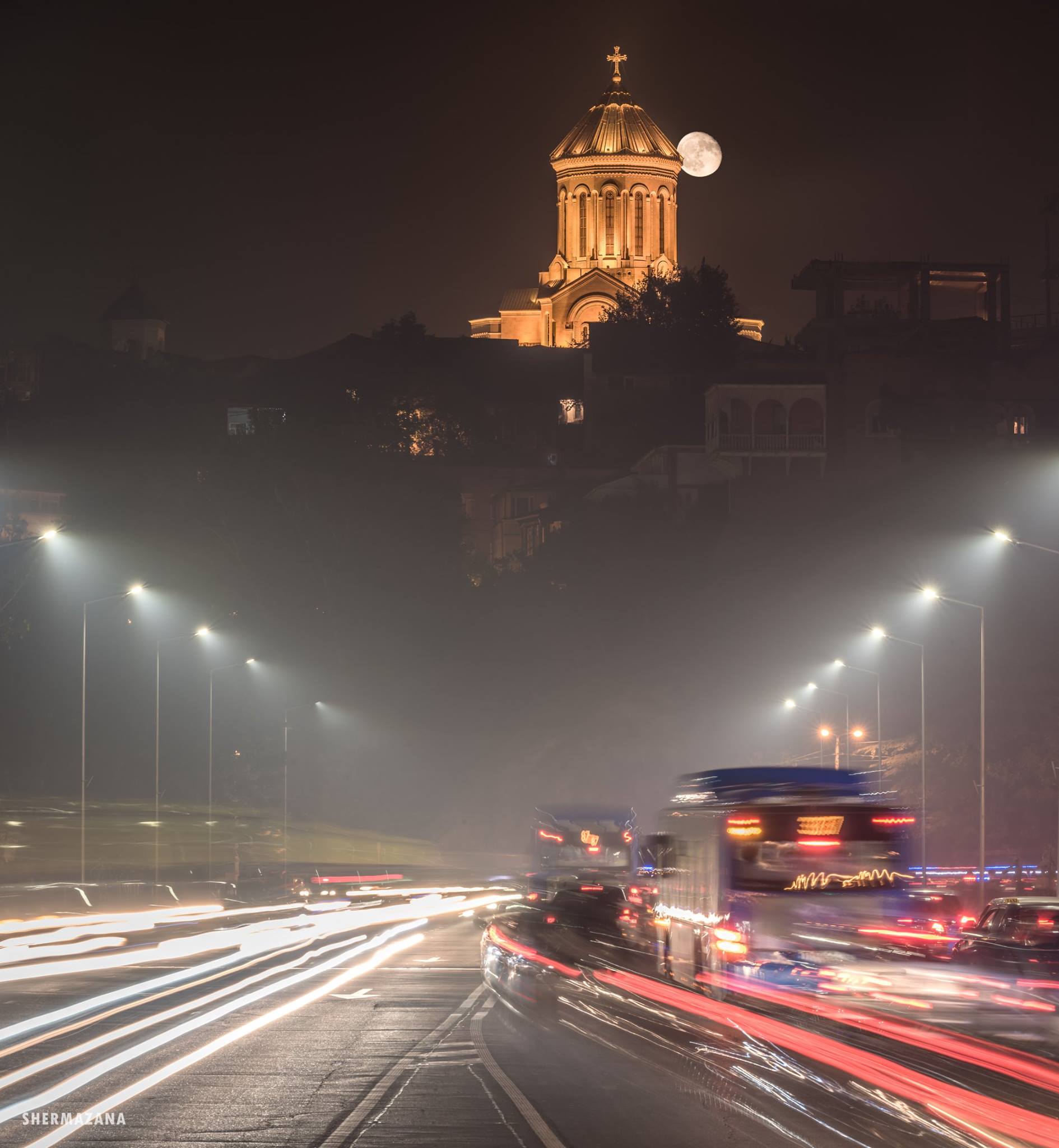 Tbilisi at night seems so romantic and attractive - GeorgianJournal