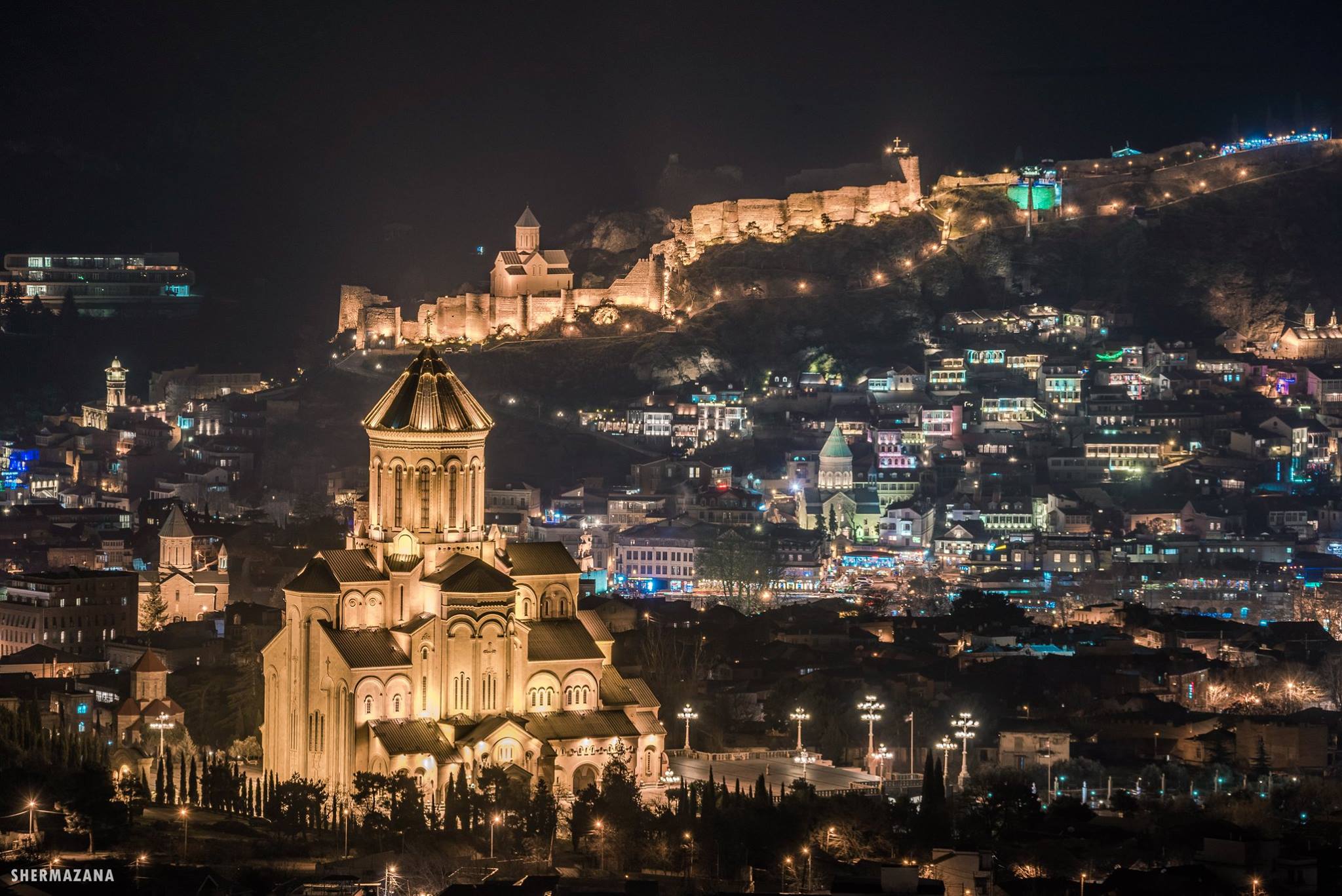 Tbilisi at night seems so romantic and attractive - GeorgianJournal